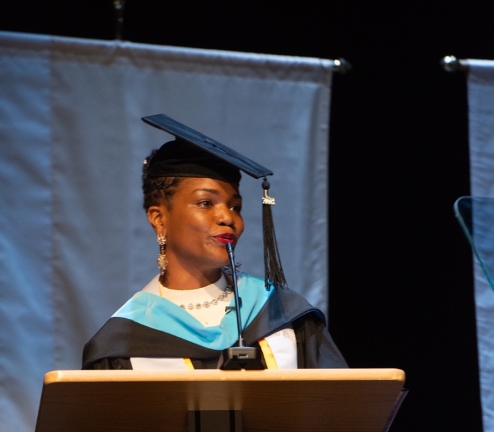 Aitina Fareed-Cooke Reminds Students ‘It’s on You Now’ at First-Year ...