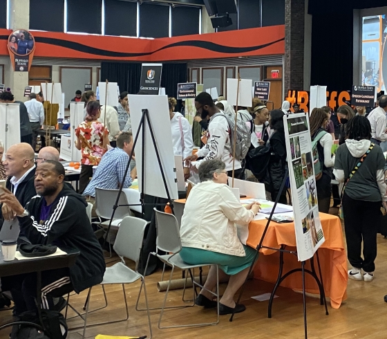 Major and Minor Fair Connects Buffalo State Students to New ...