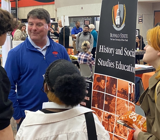 Major and Minor Fair Connects Buffalo State Students to New ...