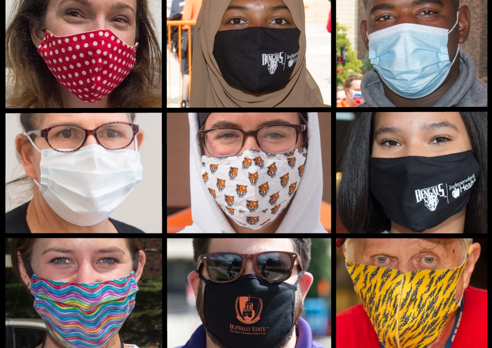 Ask a Buffalo State Expert: Are Obscured Faces Affecting Early ...