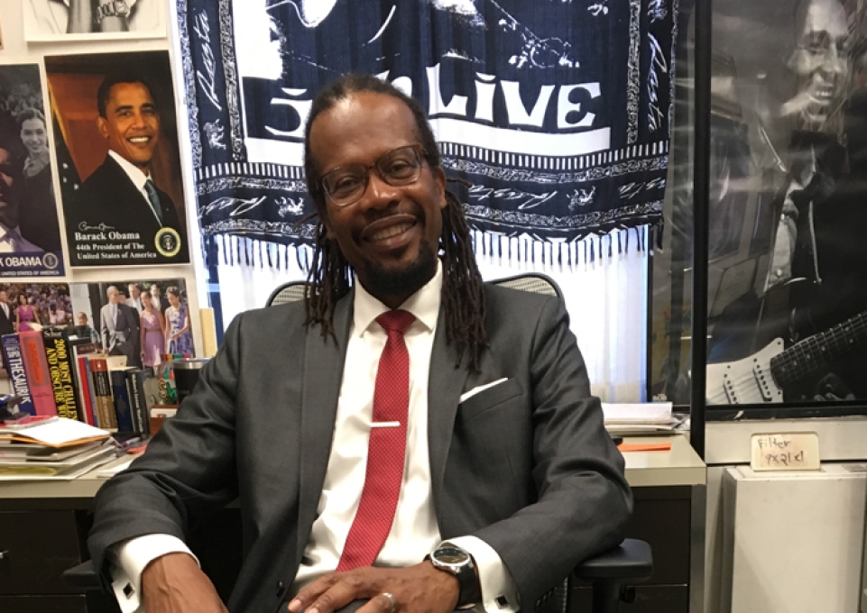 For Stewart, First Lesson of Sociology: Education Is Key | News | SUNY ...