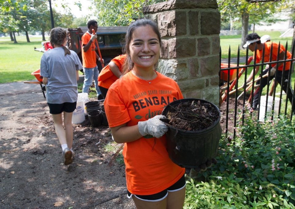 CCE Celebrates 150 Years with Community Service Challenge | News | SUNY ...