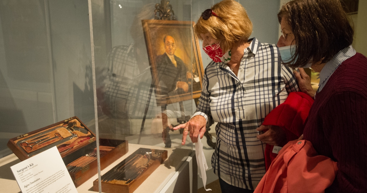 Museums, Public Library Host Collective Exhibition Celebrating 50 Years ...