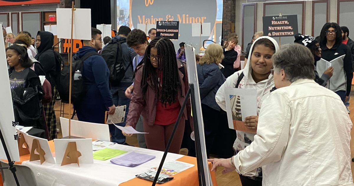 Major and Minor Fair Connects Buffalo State Students to New ...